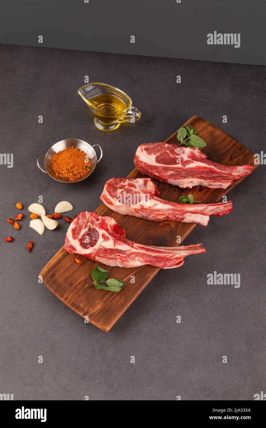 raw lamb meat Stock Photo - Alamy