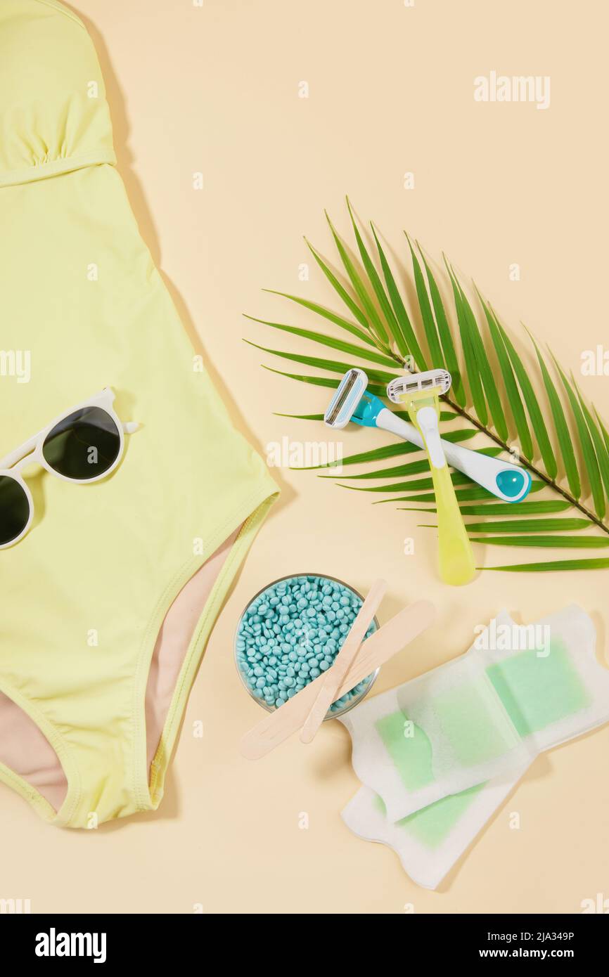 Bikini wax hi-res stock photography and images - Alamy