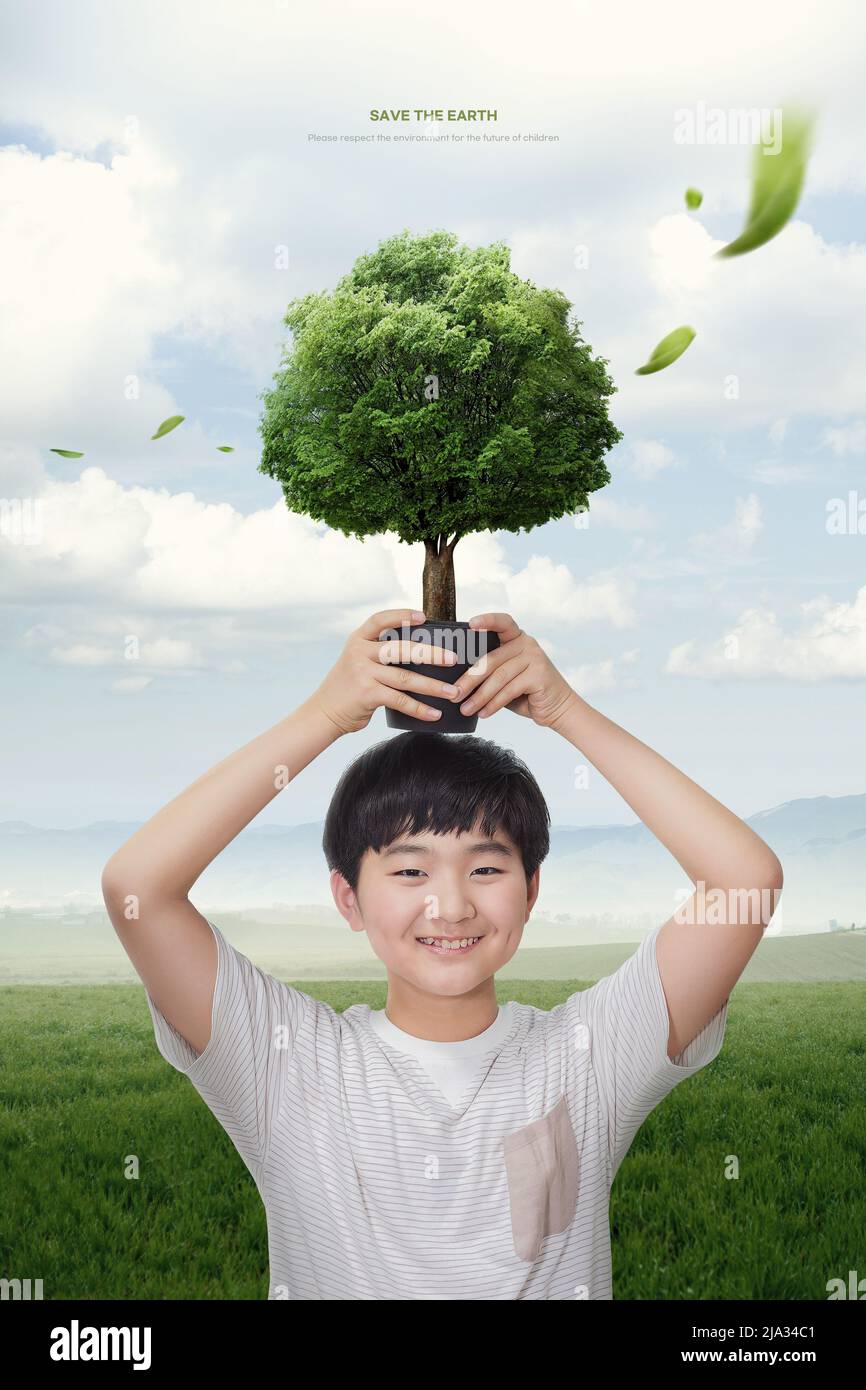 Afforestation Posters For Kids