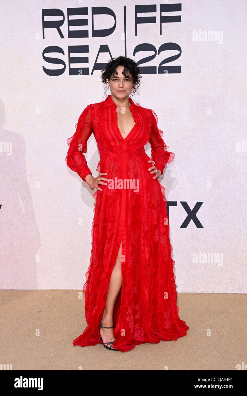 Michelle Rodriguez And Boyfriend 2022