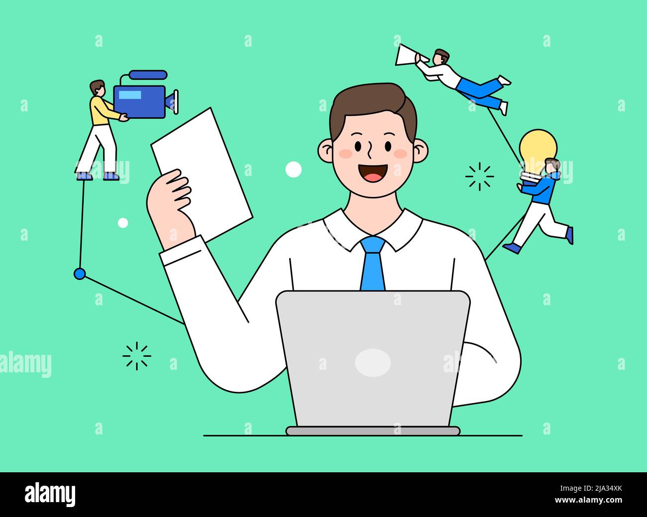 Sideline job hi-res stock photography and images - Alamy