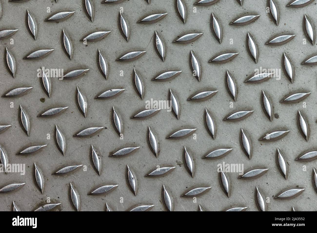 Metal floor grip pattern background Stock Photo - Alamy