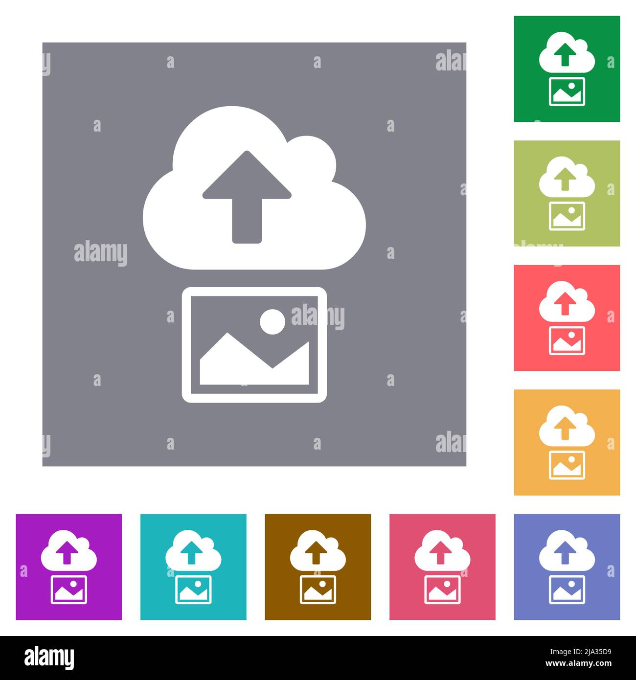 Image media icons moving Cut Out Stock Images & Pictures - Alamy