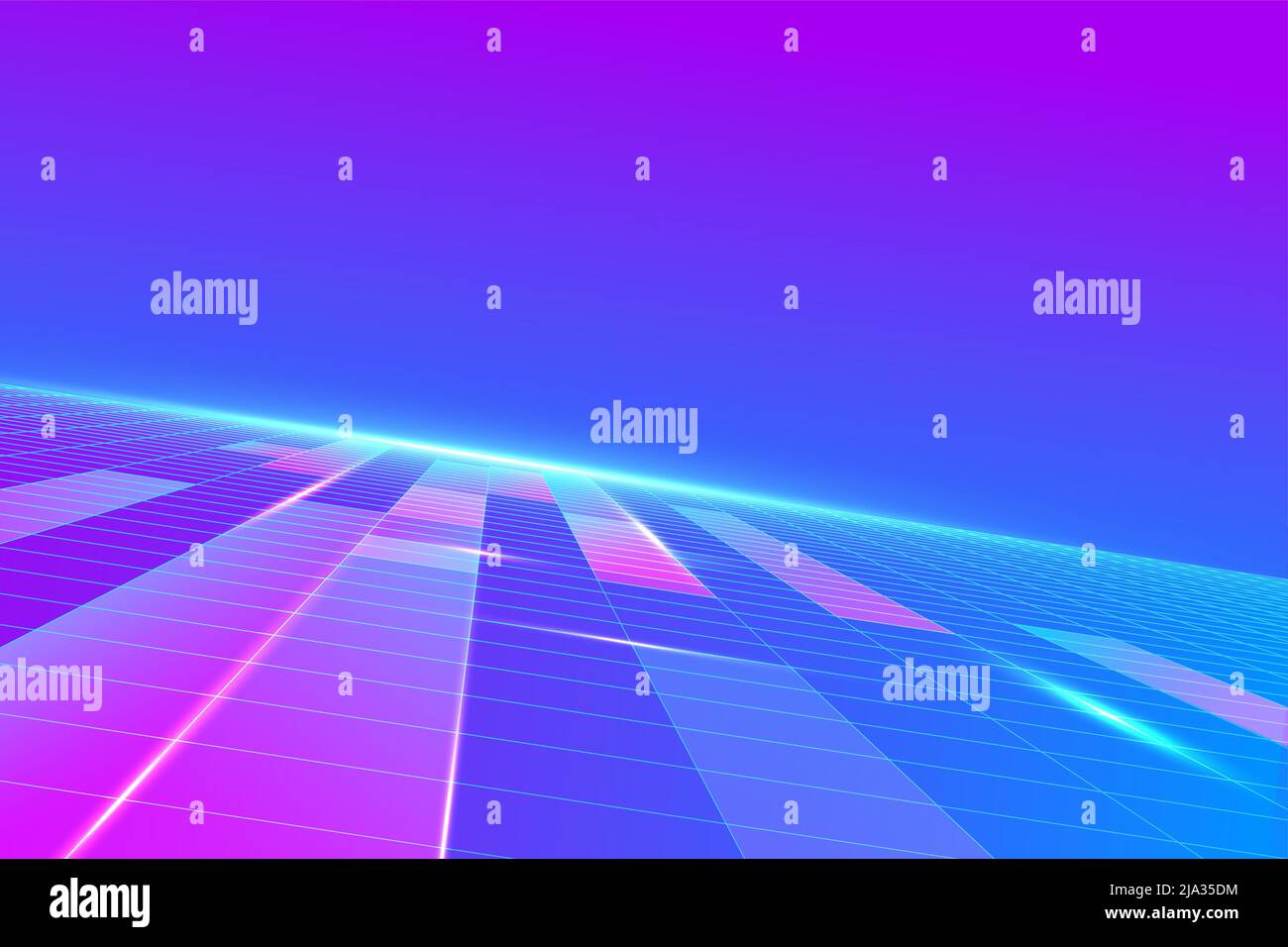metaverse, virtual space concept graphic background vector illustration ...