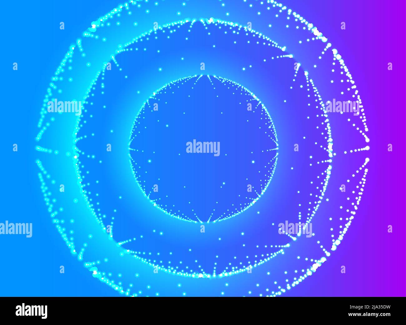 metaverse, virtual space concept graphic background vector illustration ...