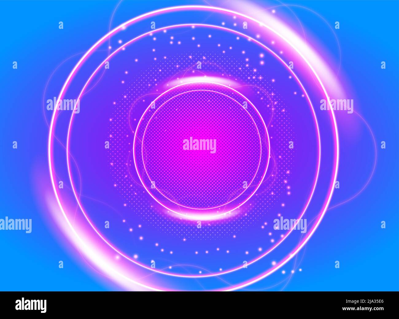 metaverse, virtual space concept graphic background vector illustration ...