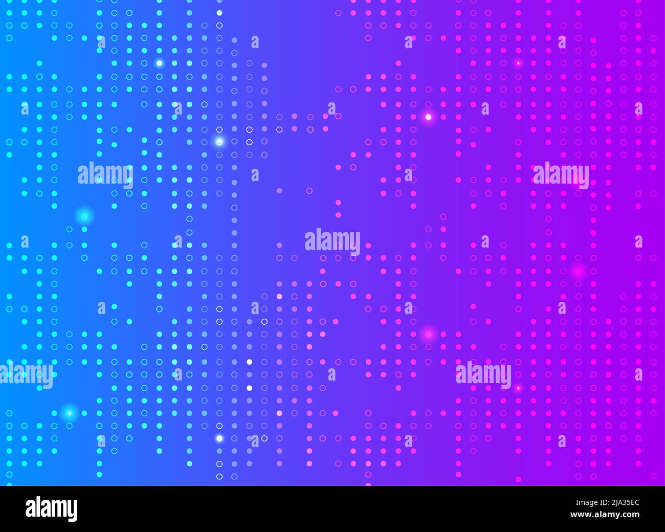 metaverse, virtual space concept graphic background vector illustration ...