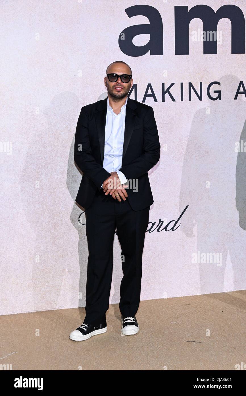 Cannes, France, 26/05/2022, Richi Akiva 75th Cannes Film Festival amfAR ...