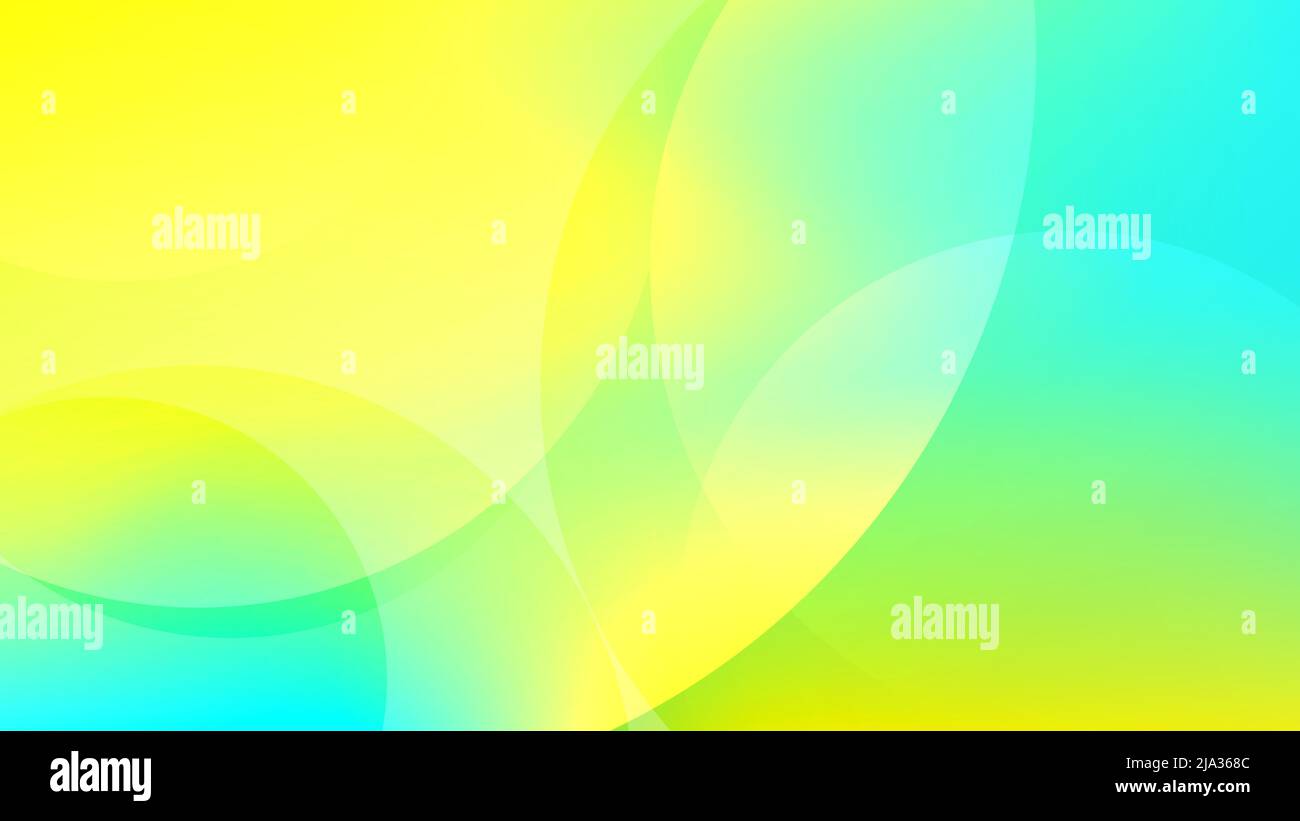 Abstract geometric background. Green shapes composition for poster ...