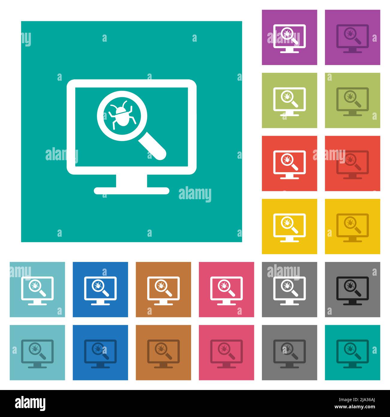 Computervirus Stock Vector Images - Alamy