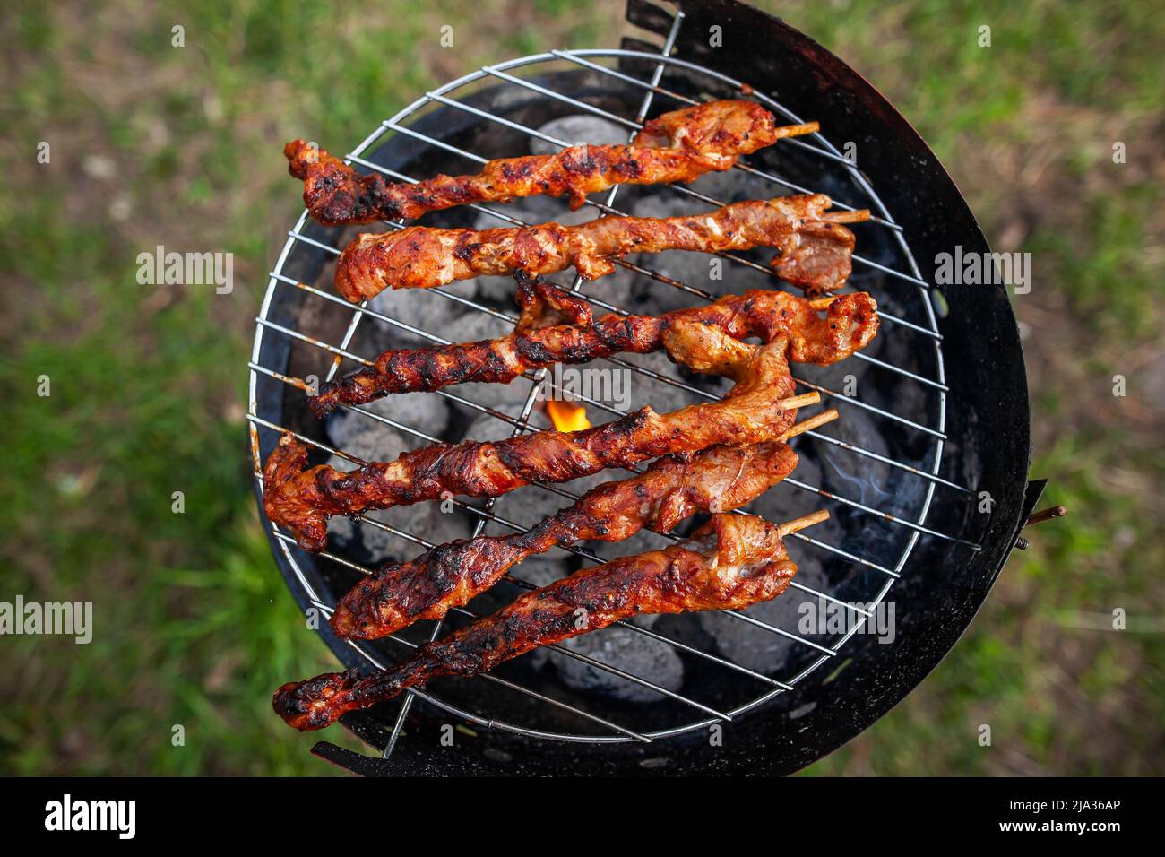 Top down closeup delicious hi-res stock photography and images - Alamy