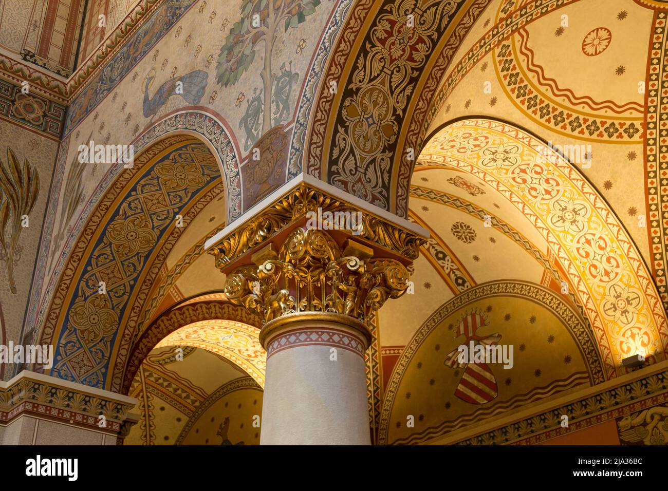 Romanhall hi-res stock photography and images - Alamy