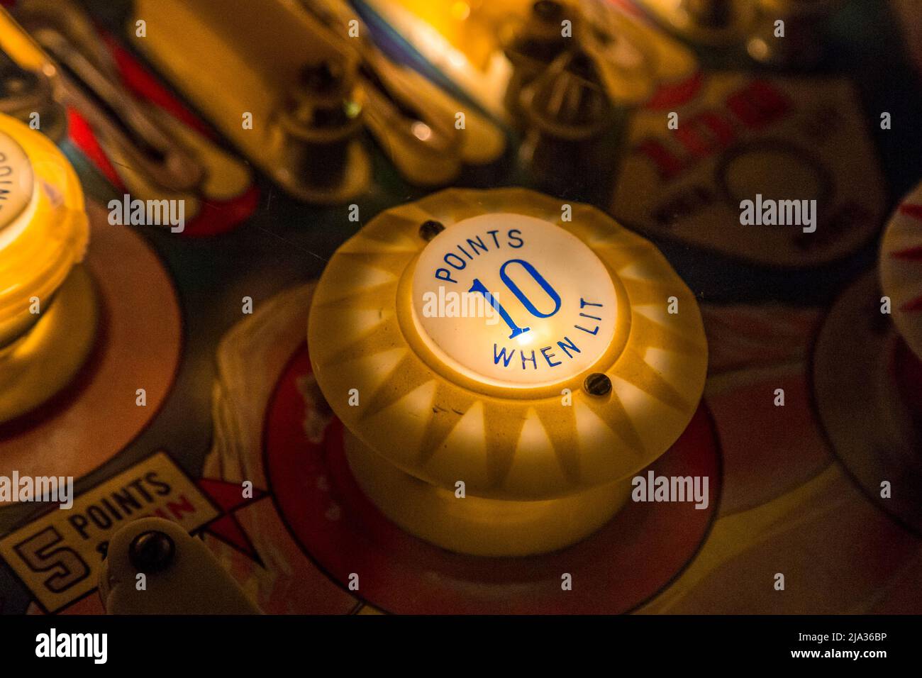 Pinballtable hi-res stock photography and images - Alamy