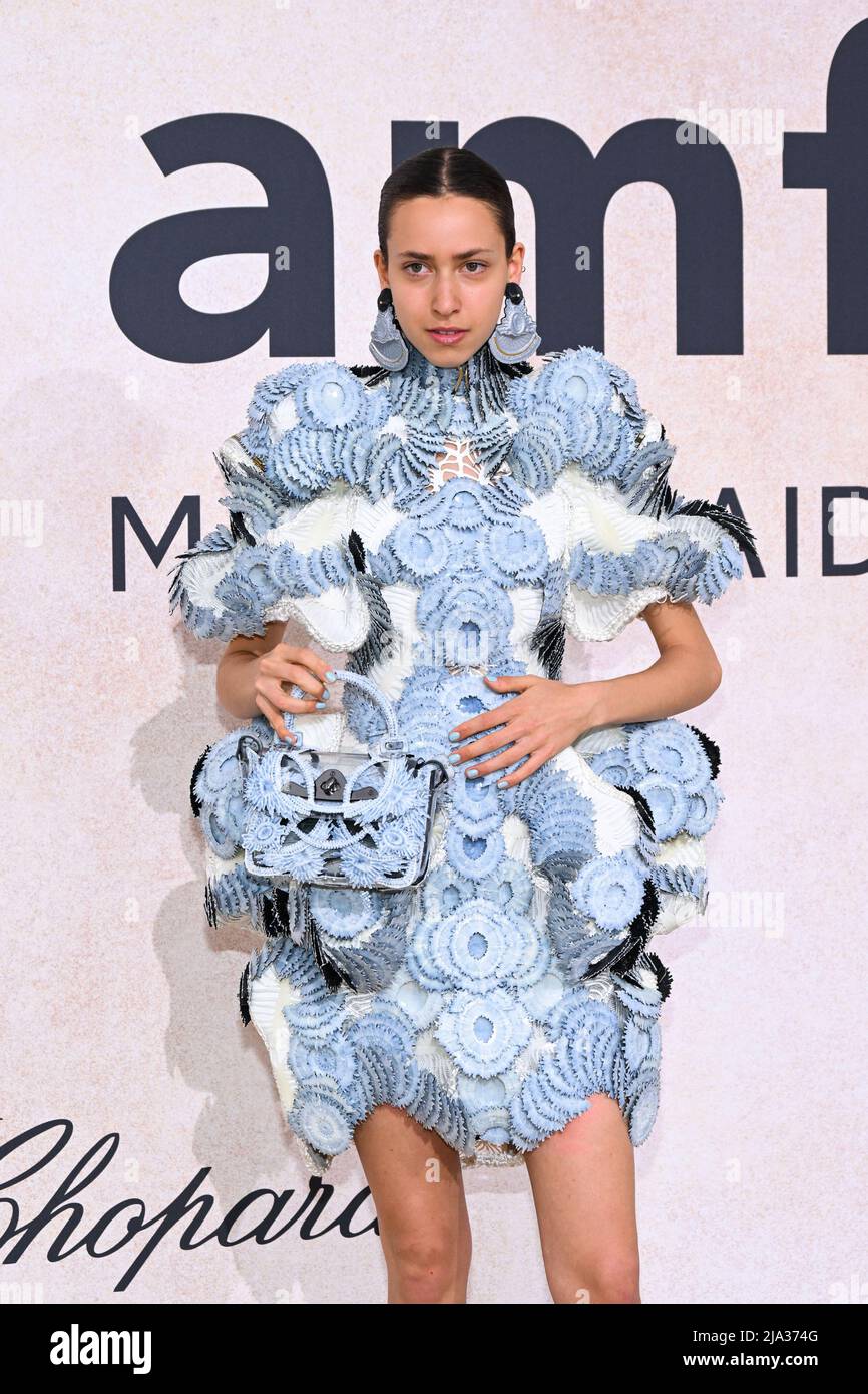 Cannes, France, 26/05/2022, Lior Cole 75th Cannes Film Festival amfAR ...