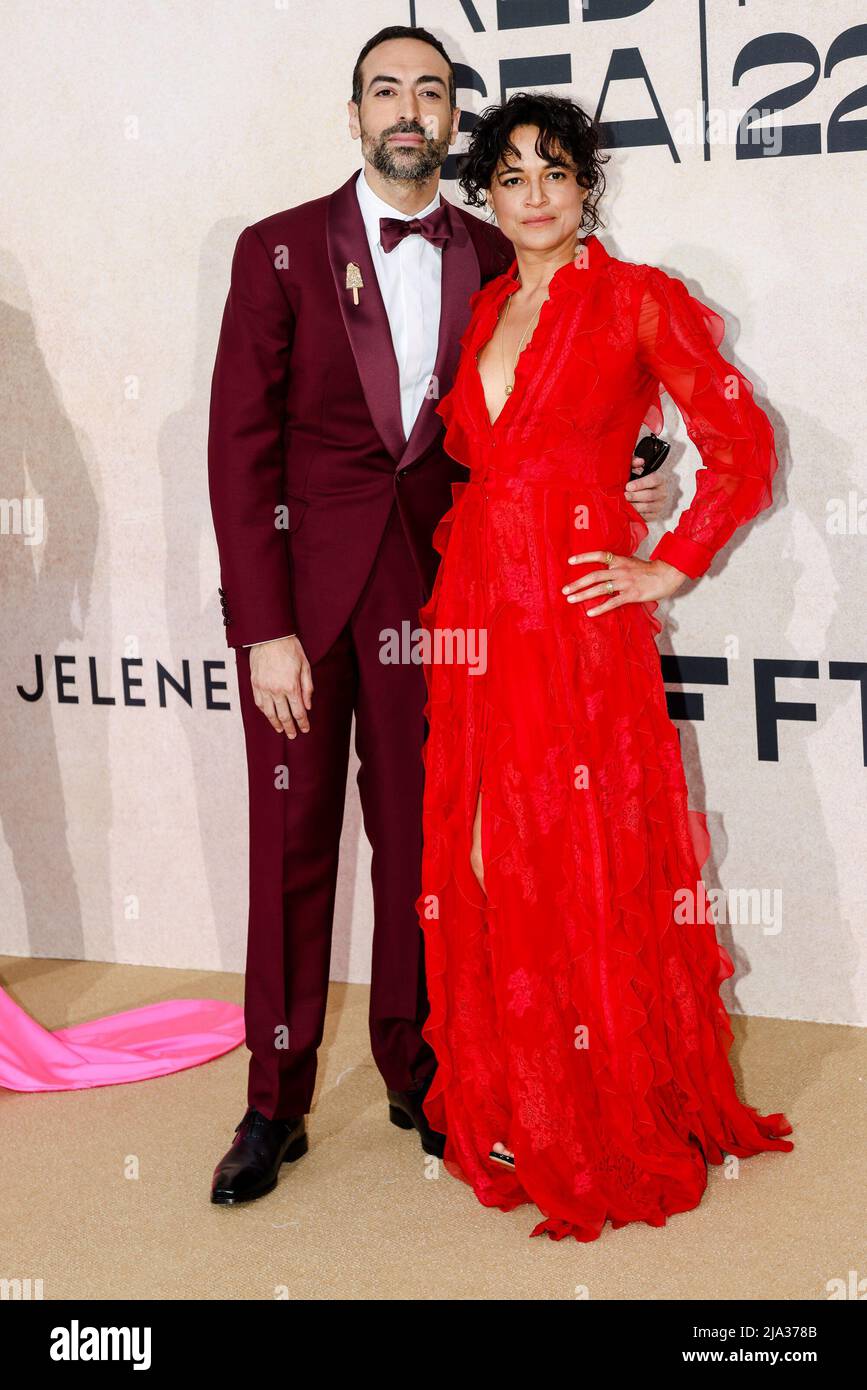 Michelle Rodriguez And Boyfriend 2022