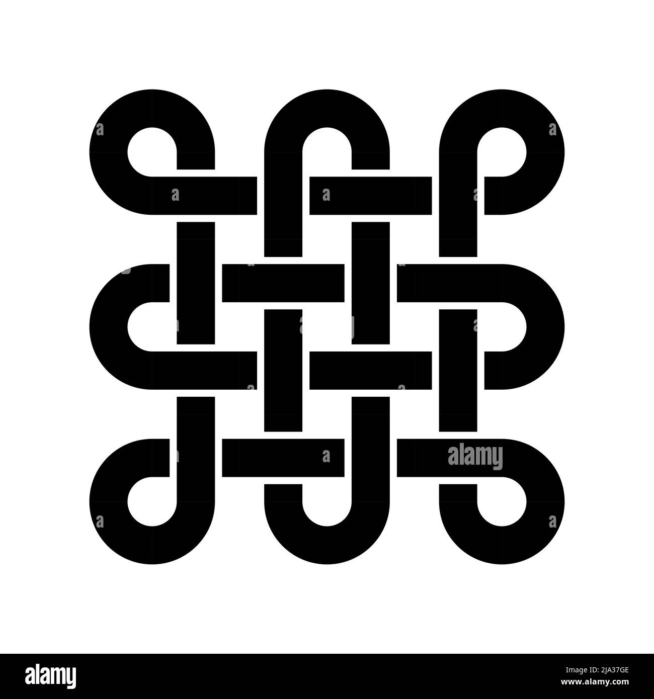 Woven insignia Stock Vector Images - Alamy