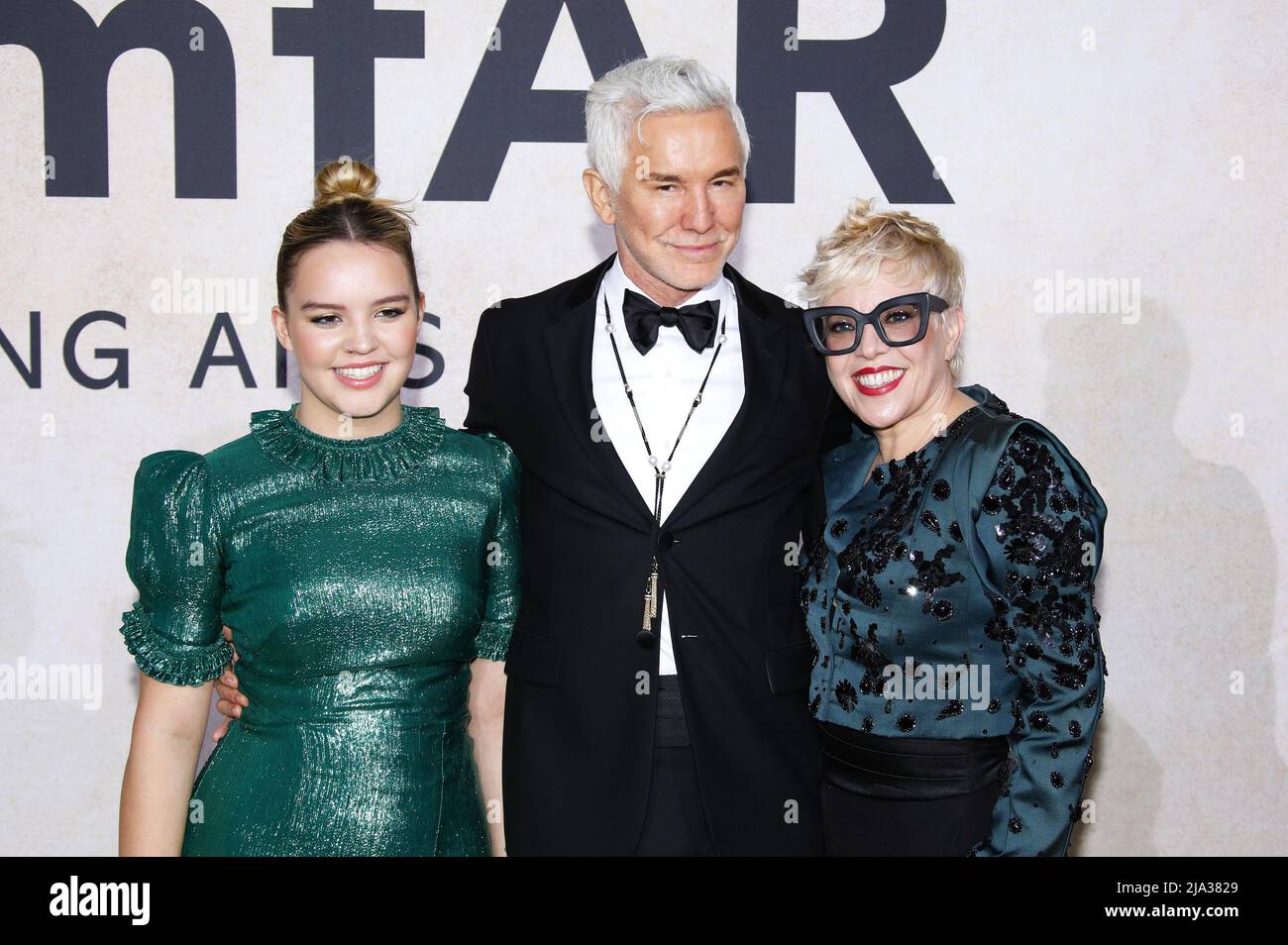 Cannes, France, May 26, 2022, Lillian Luhrmann, Baz Luhrmann, Catherine ...