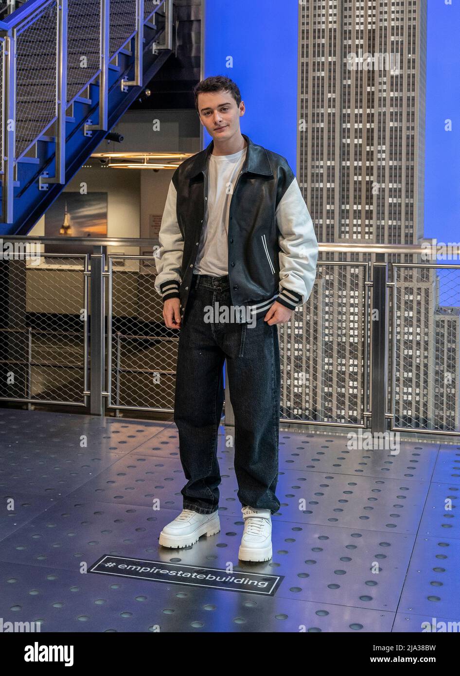 New York, US, May 26, 2022, Noah Schnapp from Stranger Things attends ...