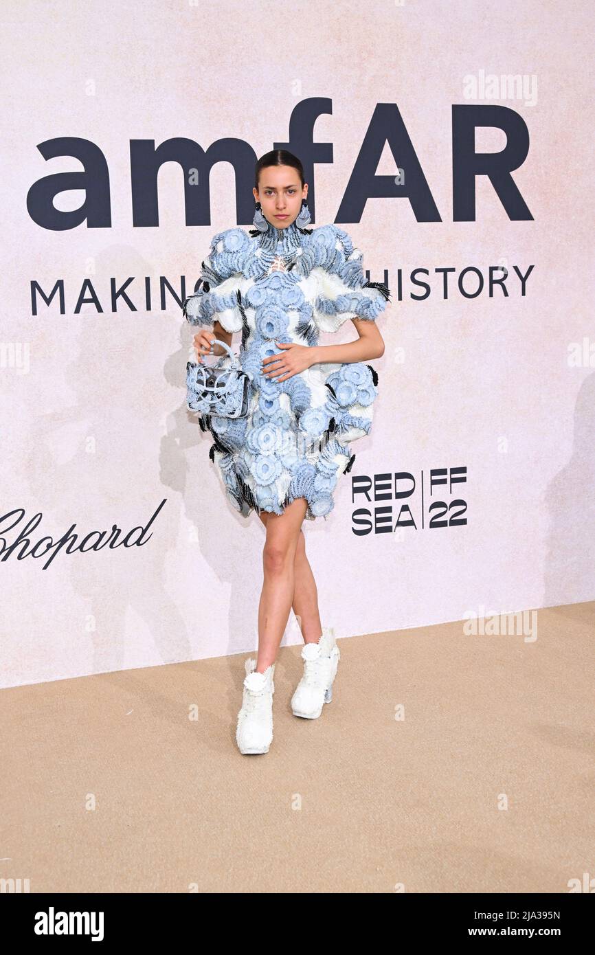 Cannes, France, 26/05/2022, Lior Cole 75th Cannes Film Festival amfAR ...