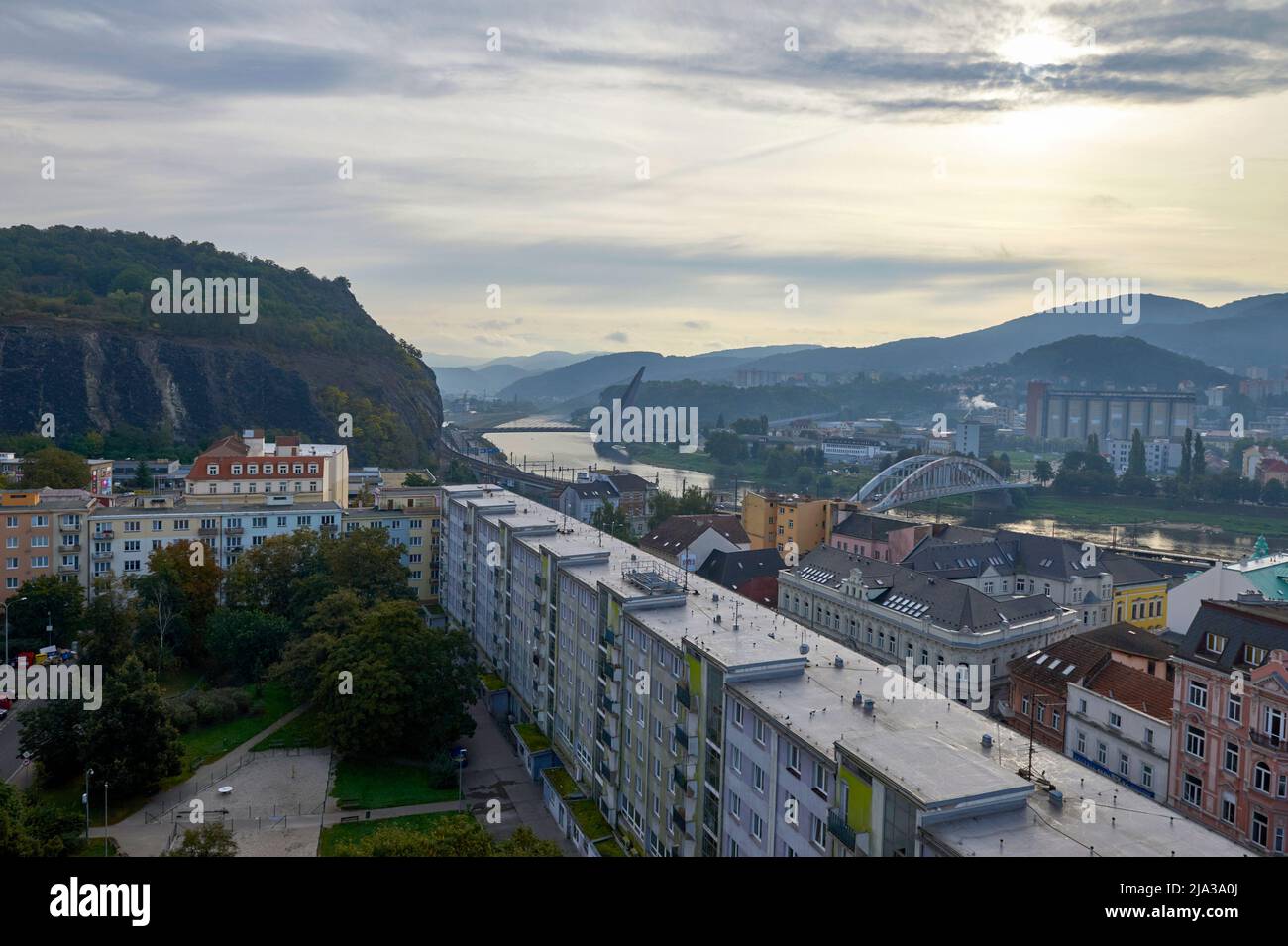 Aerial view historic republic hi-res stock photography and images - Alamy