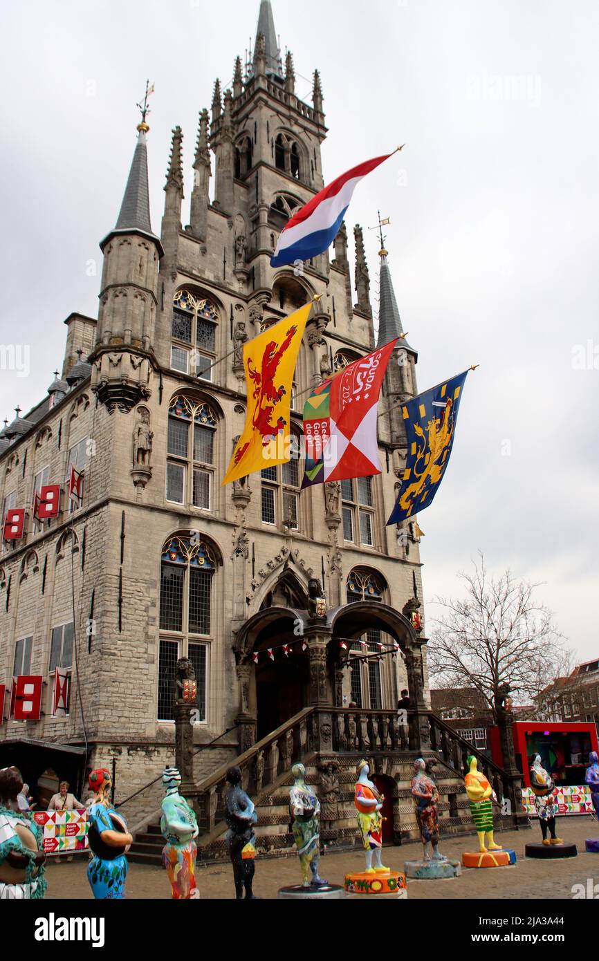 Gouda 750 years hi-res stock photography and images - Alamy