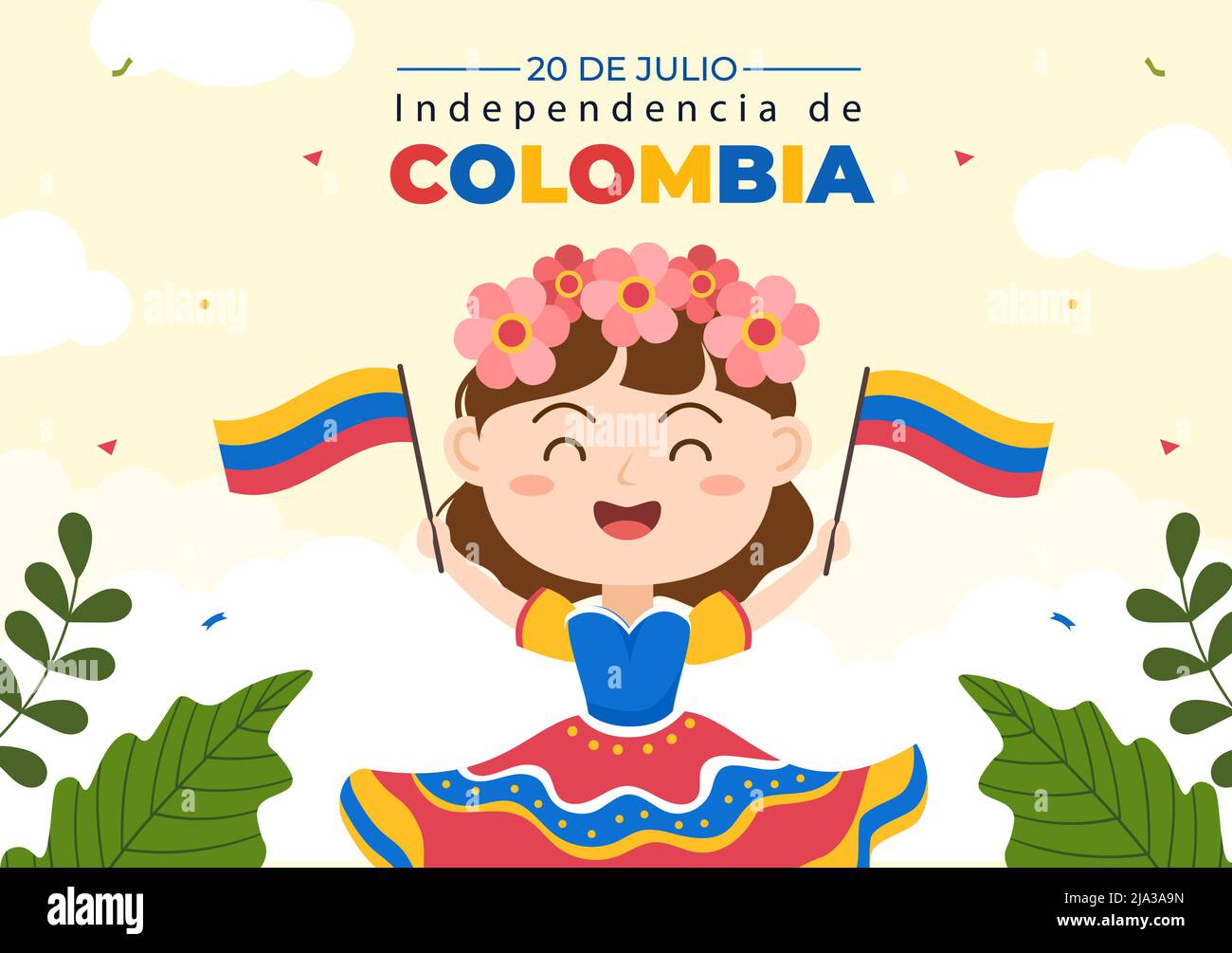 Clipart De Julio