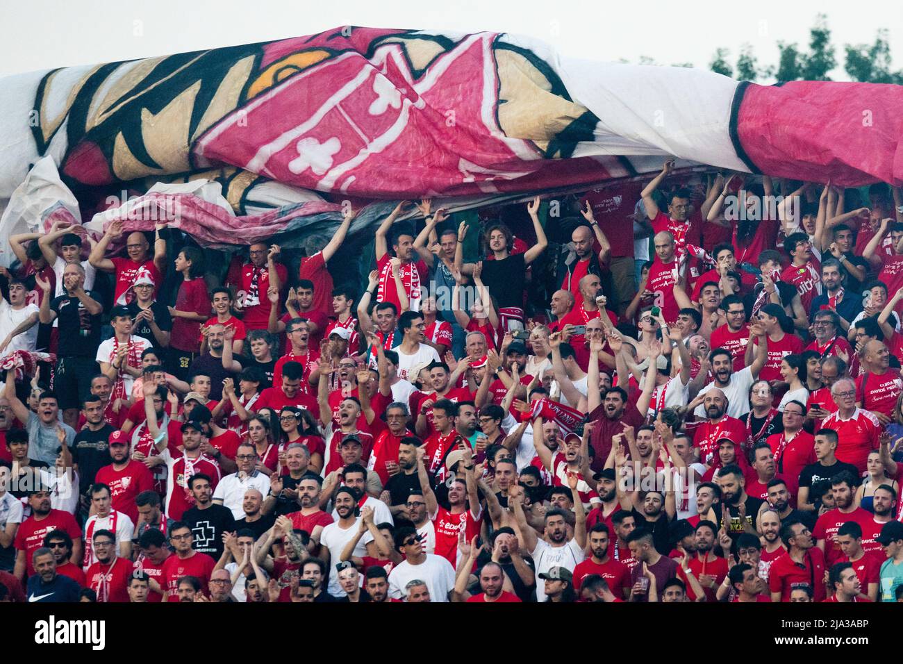 Ac Monza fan during the Serie B match between Ac Monza and Pisa Sc at U ...