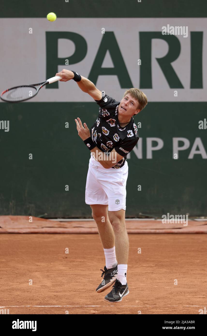 Paris, France - 26/05/2022, Ilya Ivashka of Russia during day 5 of the ...