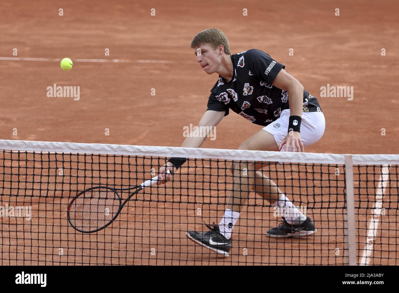 Paris, France - 26/05/2022, Ilya Ivashka of Russia during day 5 of the ...