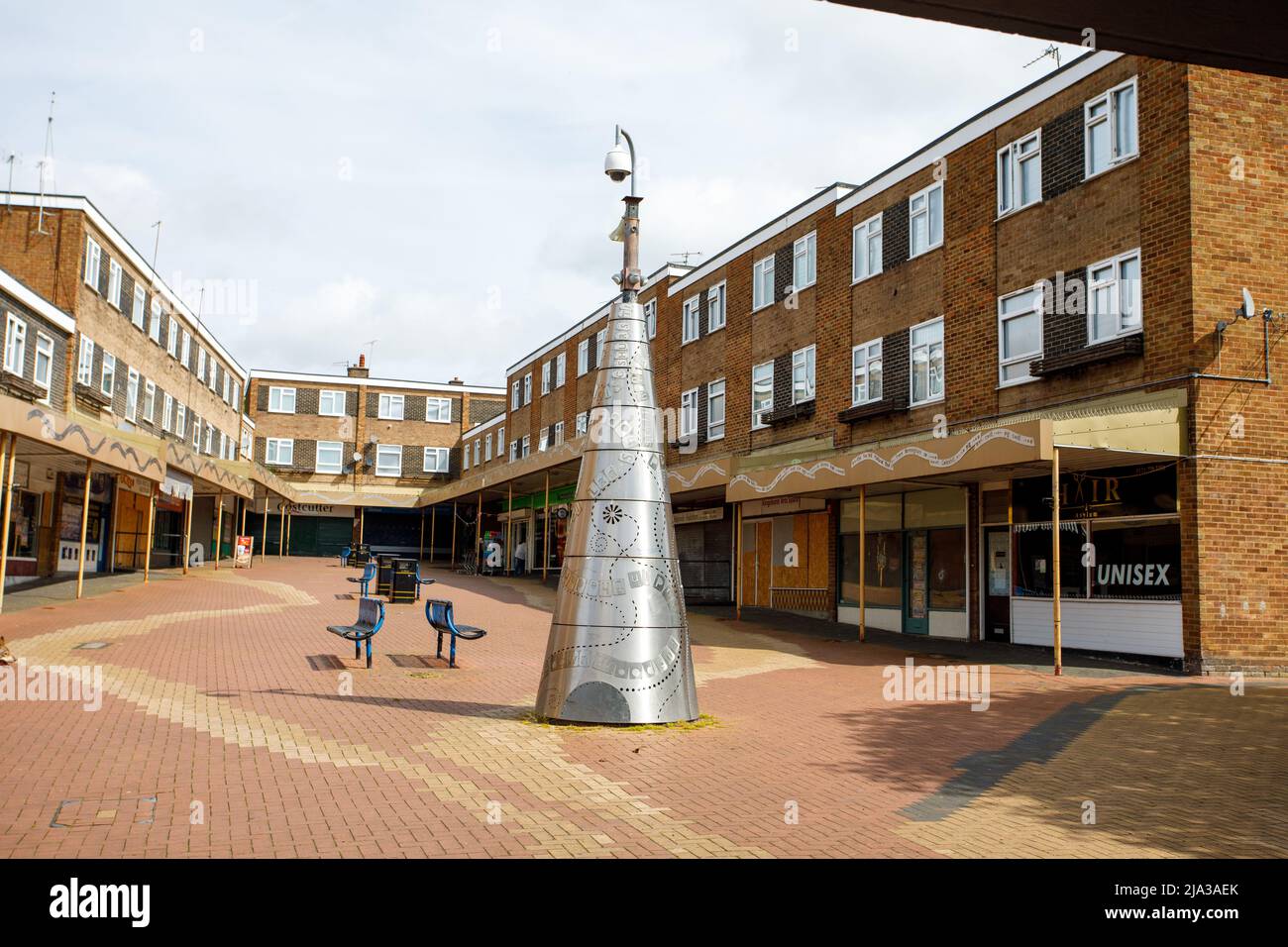 Kingshurst shopping centre. The centre is due to be demolished in the ...