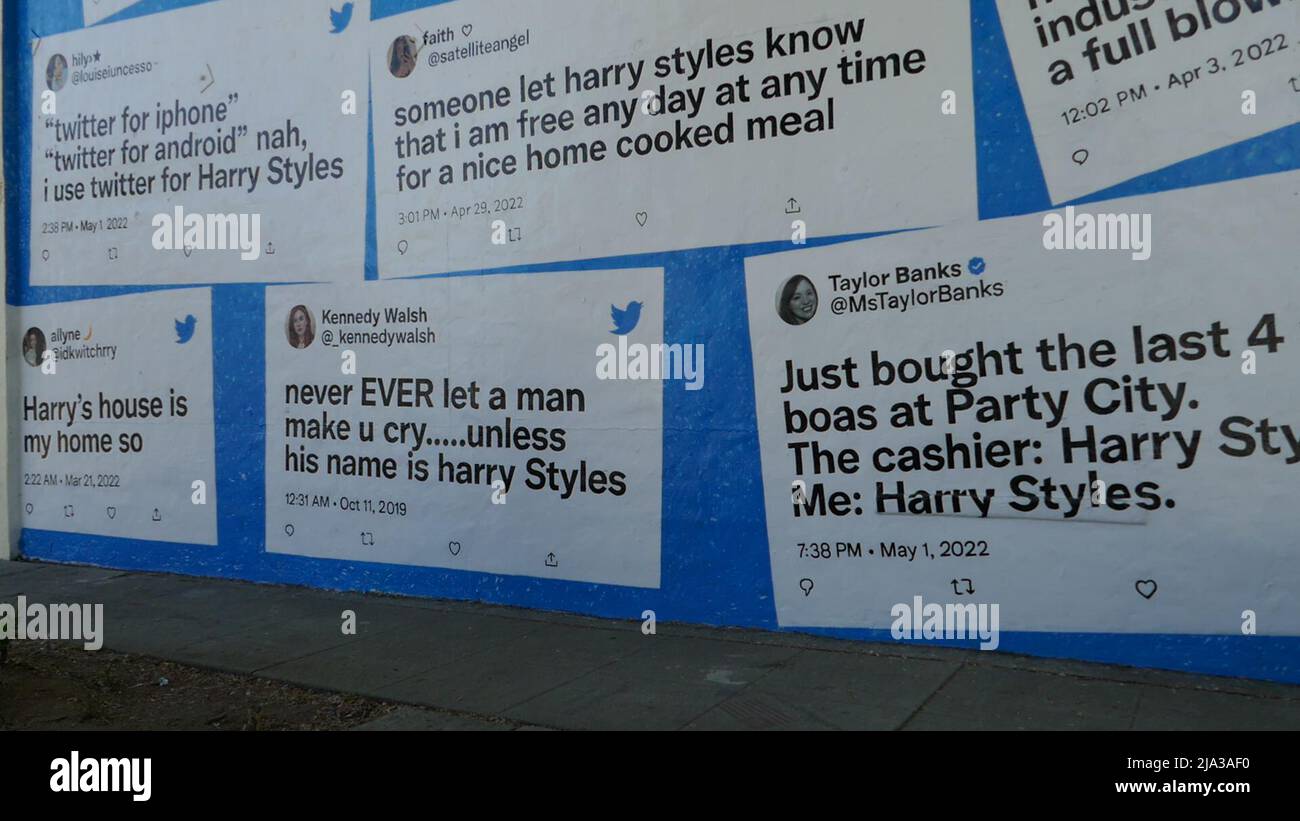 Harry Styles Tweets