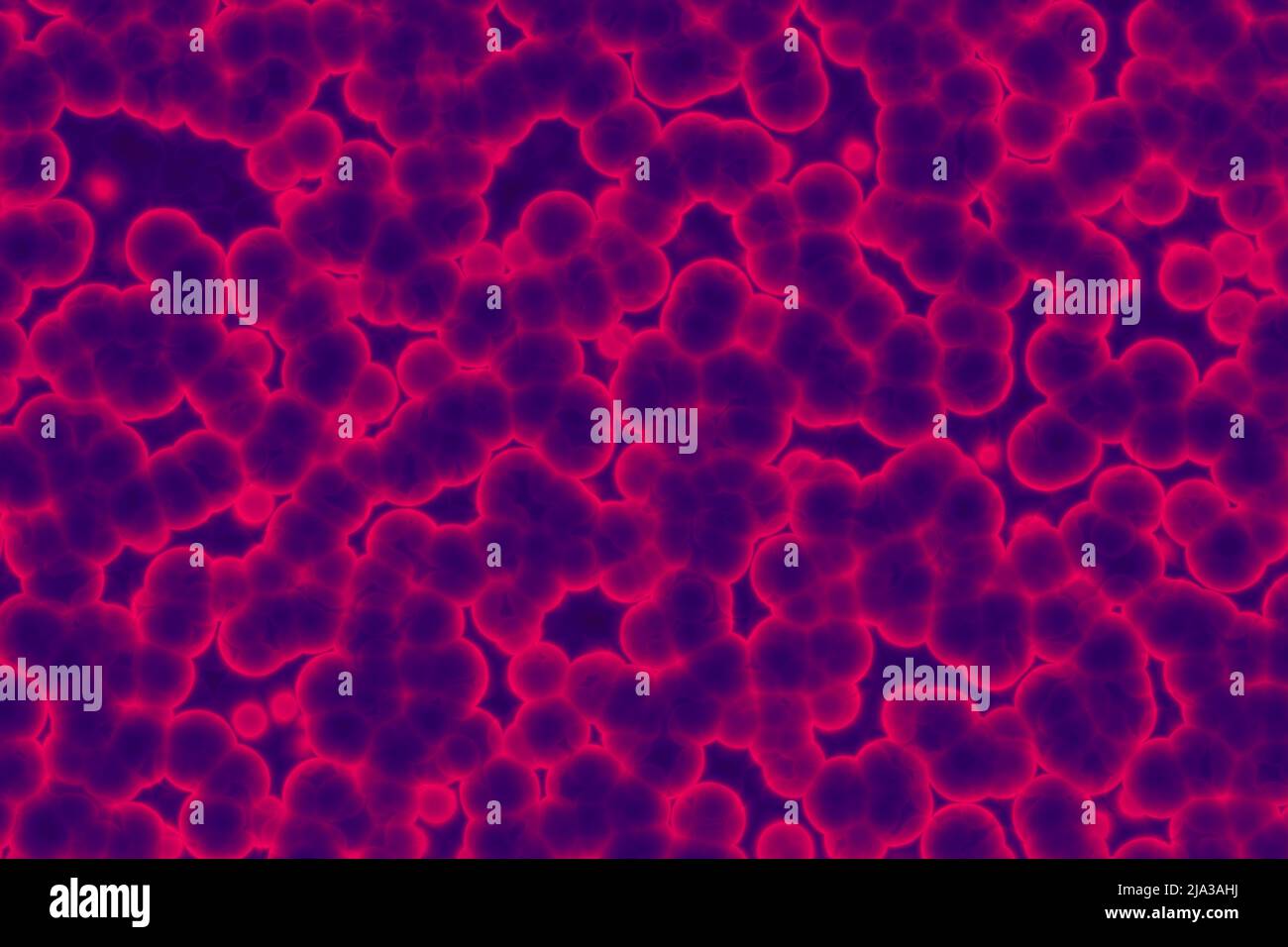 Fake microorganisms. microbiology. Bacteria, cells, viruses, germs ...