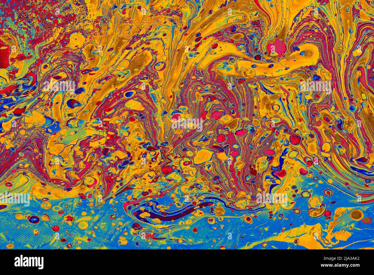 Abstract creative marbling pattern templat for fabric, design ...