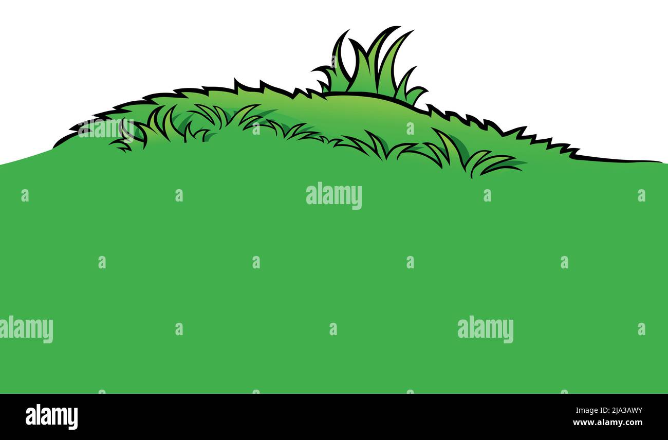 Grassland vegetation Stock Vector Images - Alamy