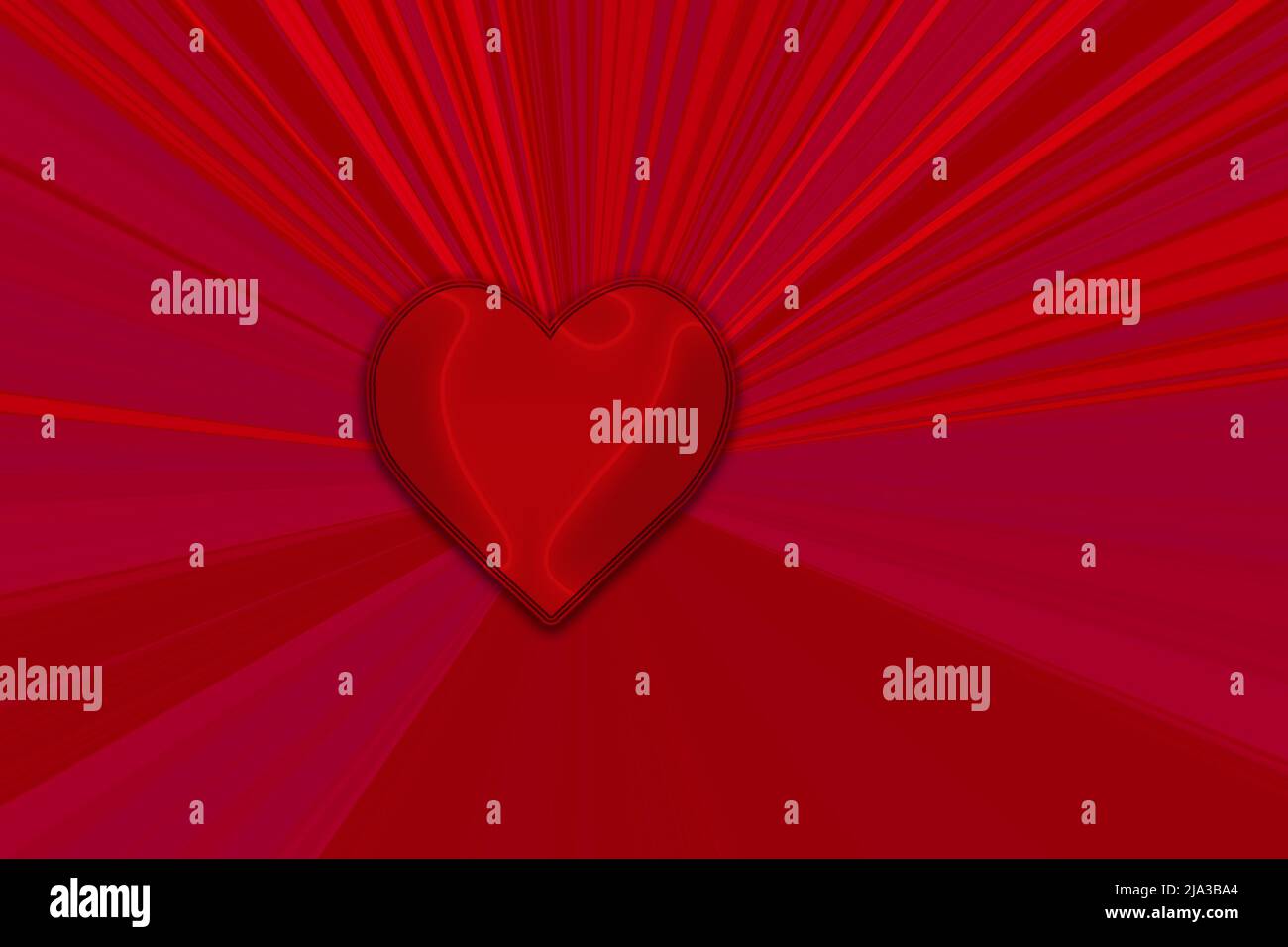 Valentines day card concept. Heart for Valentines Day Background Stock ...