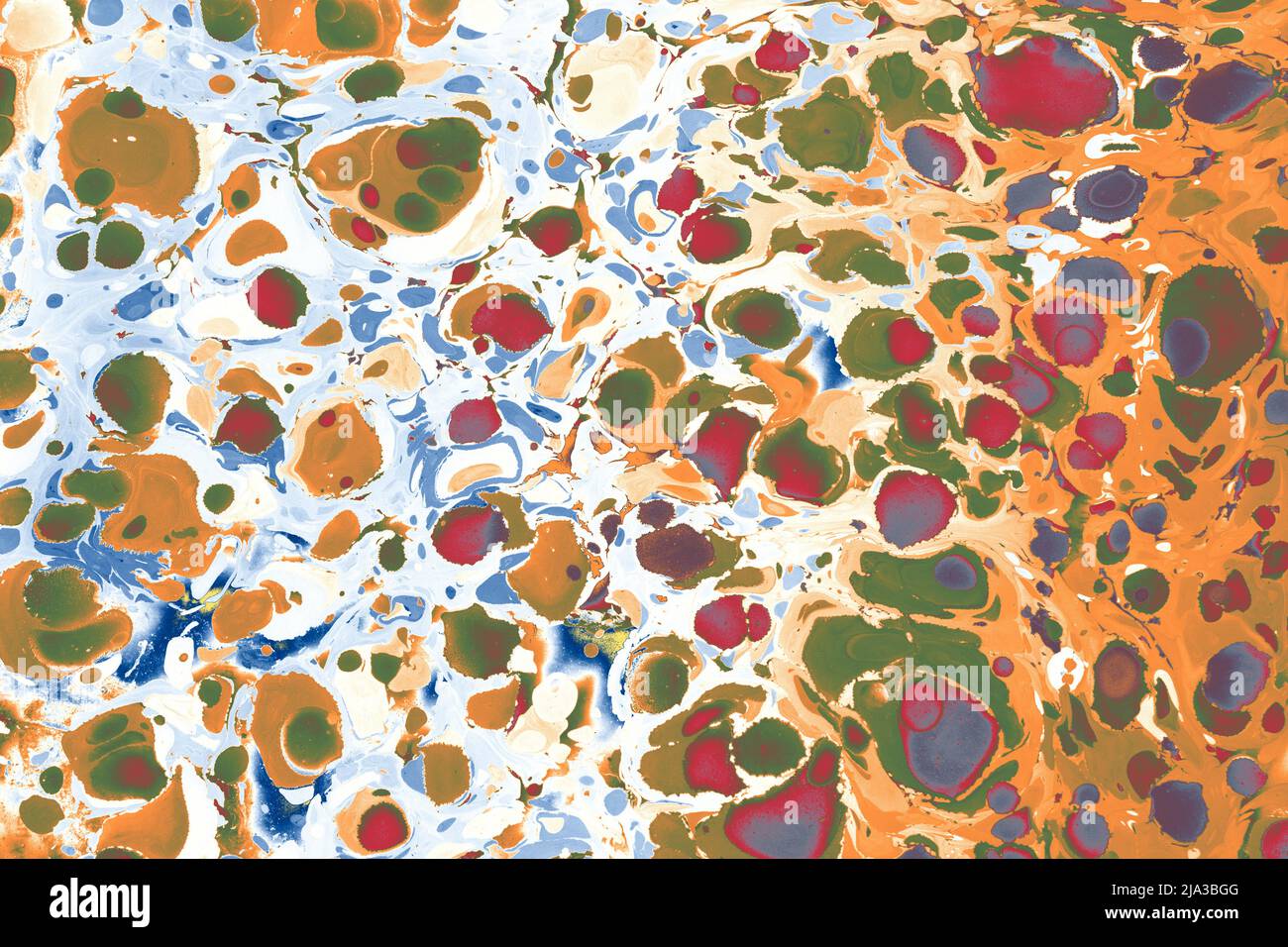 Abstract creative marbling pattern templat for fabric, design ...