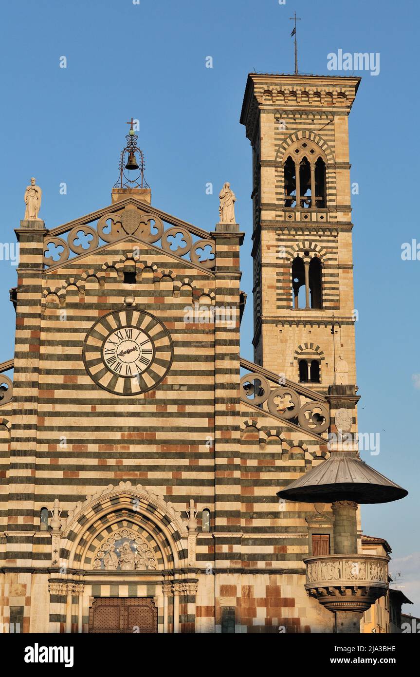 Prato tuscany duomo view hi-res stock photography and images - Alamy