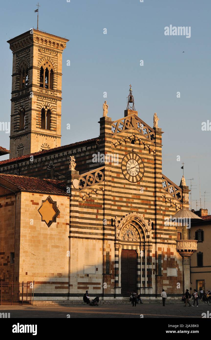 Prato, Tuscany, the Duomo. View Stock Photo - Alamy
