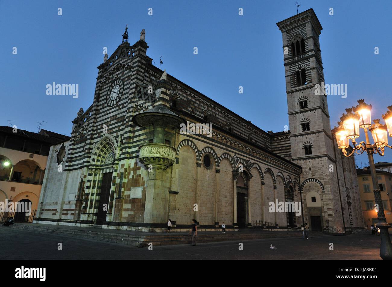 Prato, Tuscany, the Duomo. View Stock Photo - Alamy
