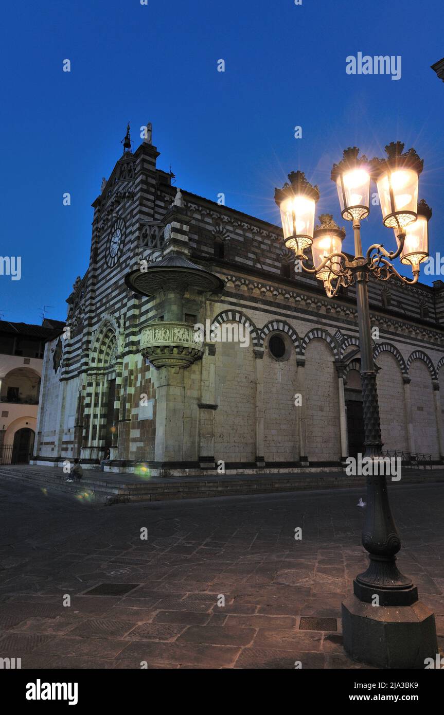 Prato, Tuscany, the Duomo. View Stock Photo - Alamy