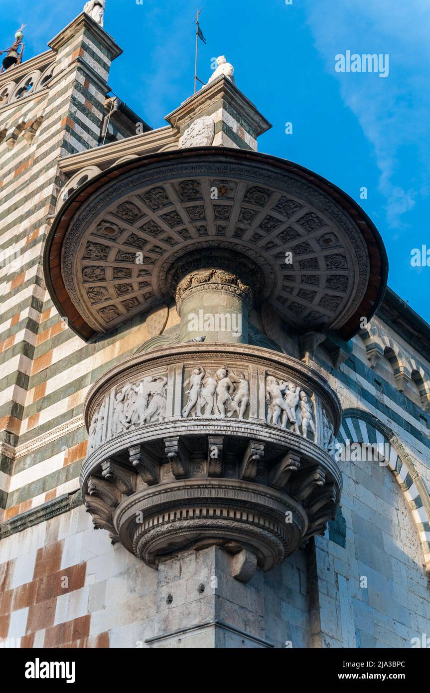 Prato, Tuscany, the Duomo. View Stock Photo - Alamy