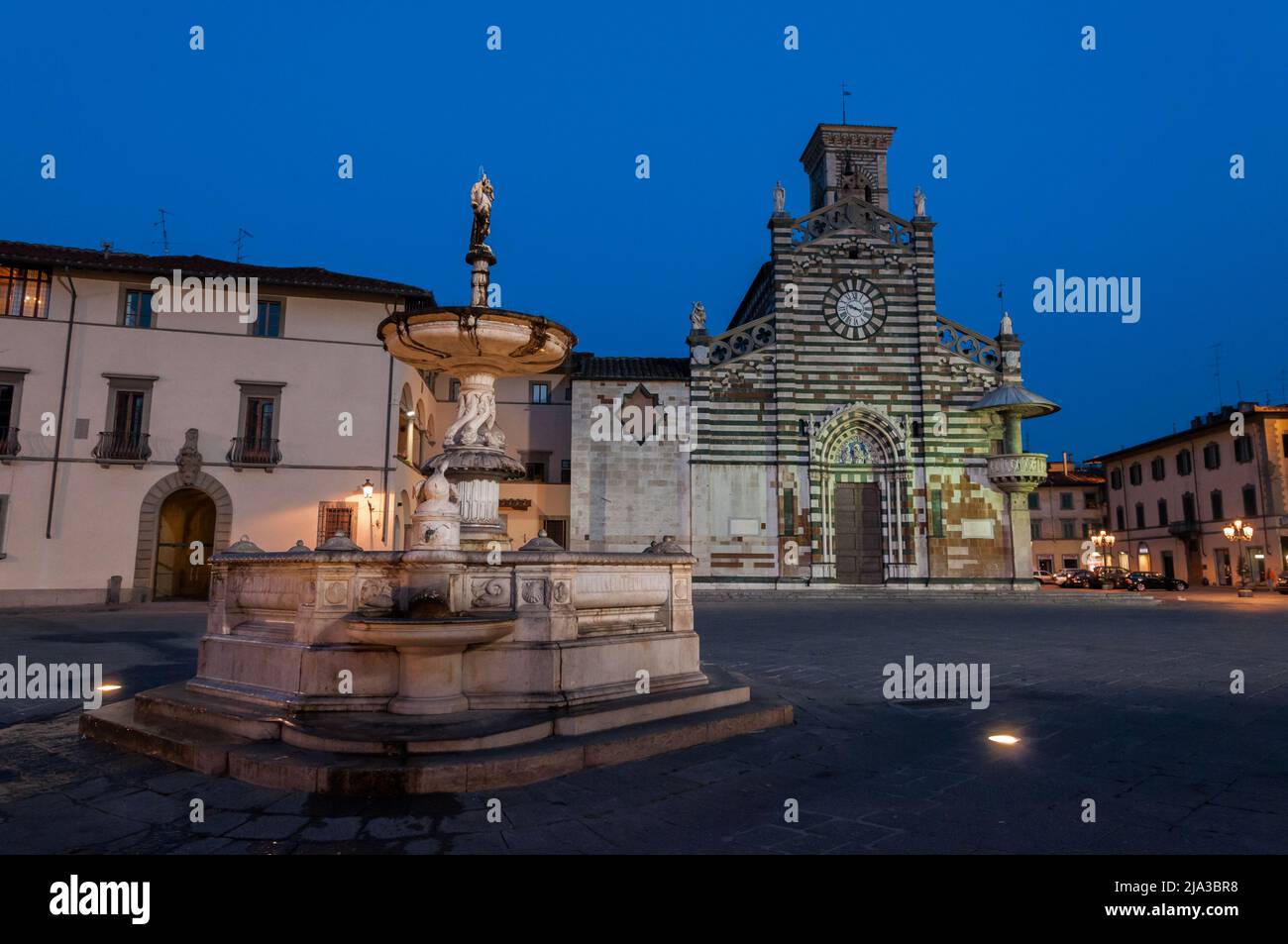 Prato, Tuscany, the Duomo. View Stock Photo - Alamy