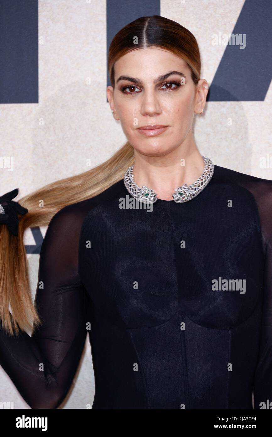 Cannes, France, May 26, 2022. Bianca Brandolini D’Adda attending amfAR ...