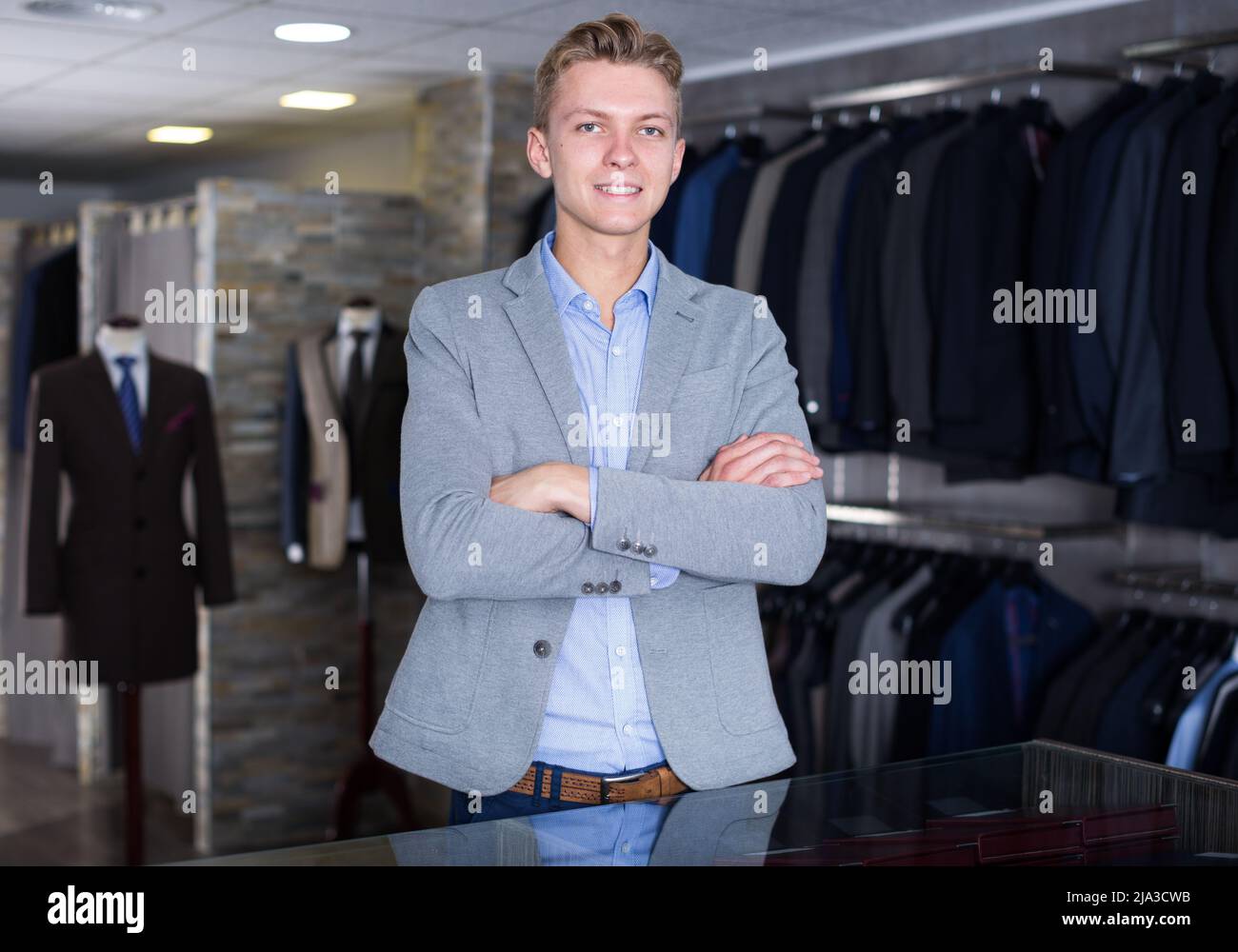 Professional seller hi-res stock photography and images - Alamy