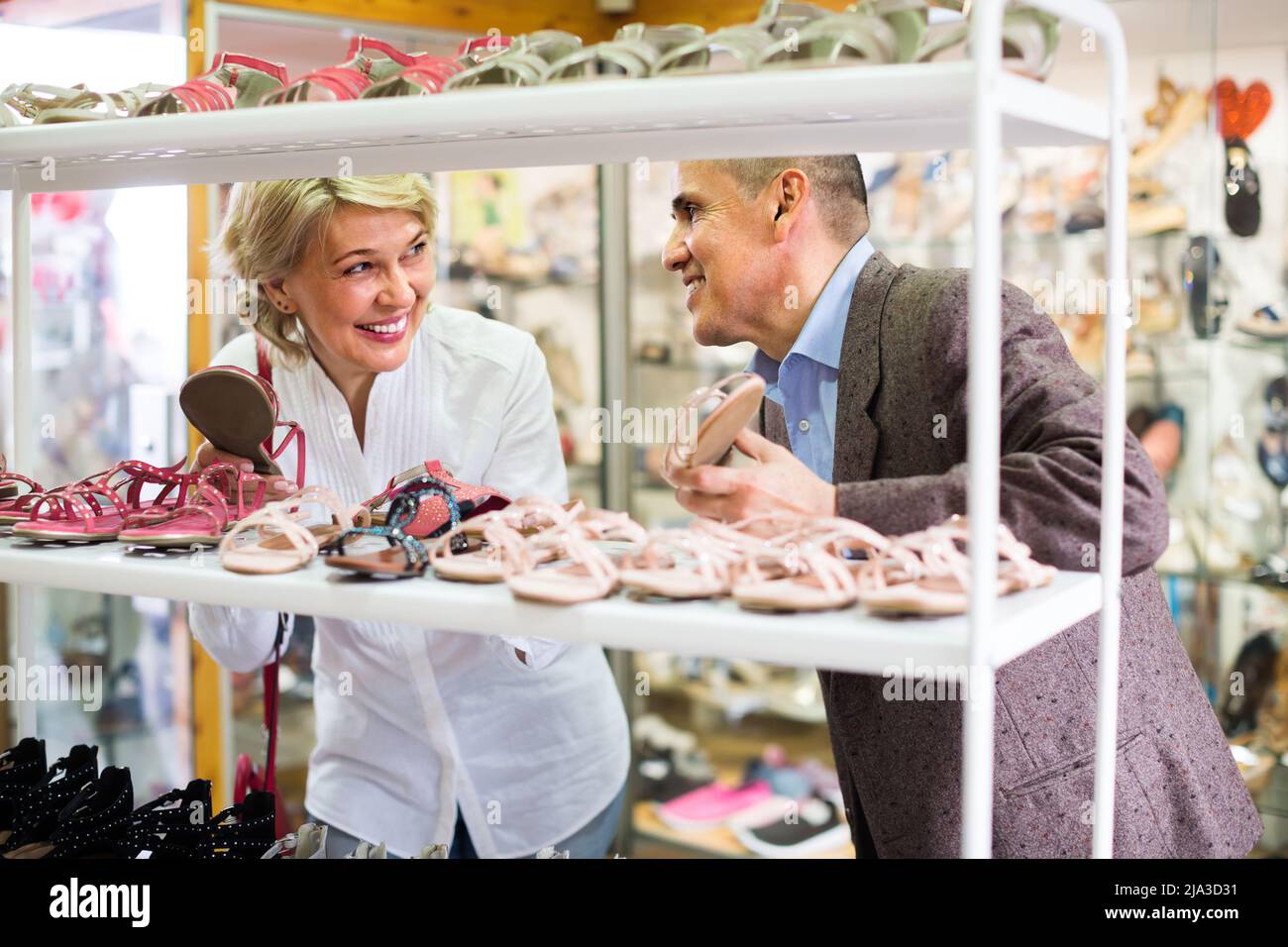 Alternative fashion boutique hi-res stock photography and images - Alamy