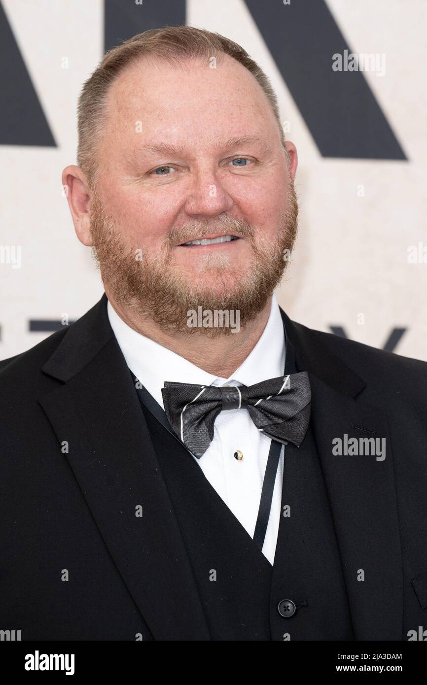 CEO of amfAR Kevin Robert Frost attends the amfAR Cannes Gala 2022 at Hotel du Cap-Eden-Roc, on ...