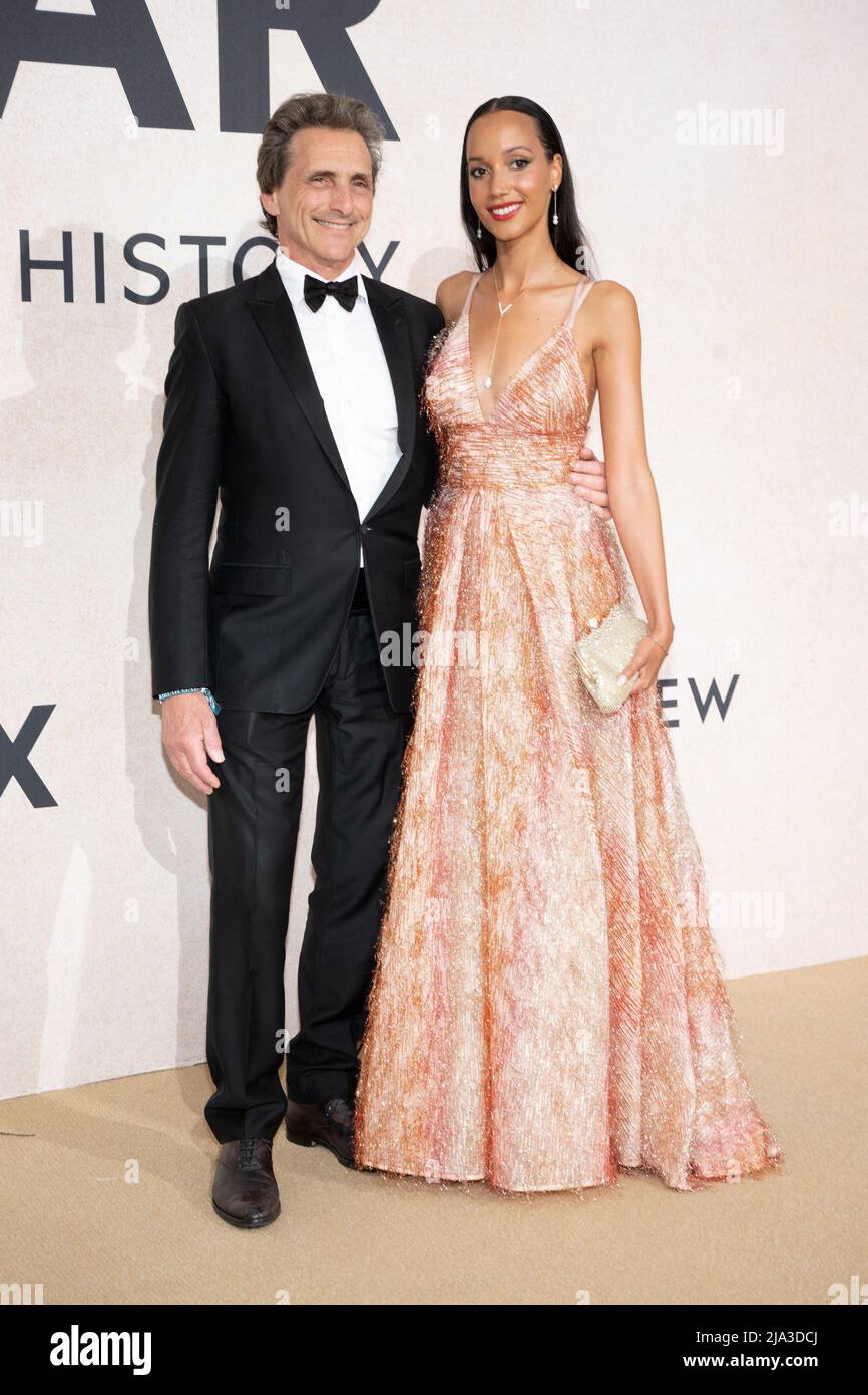Lawrence Bender a guest attend the amfAR Cannes Gala 2022 at Hotel du ...