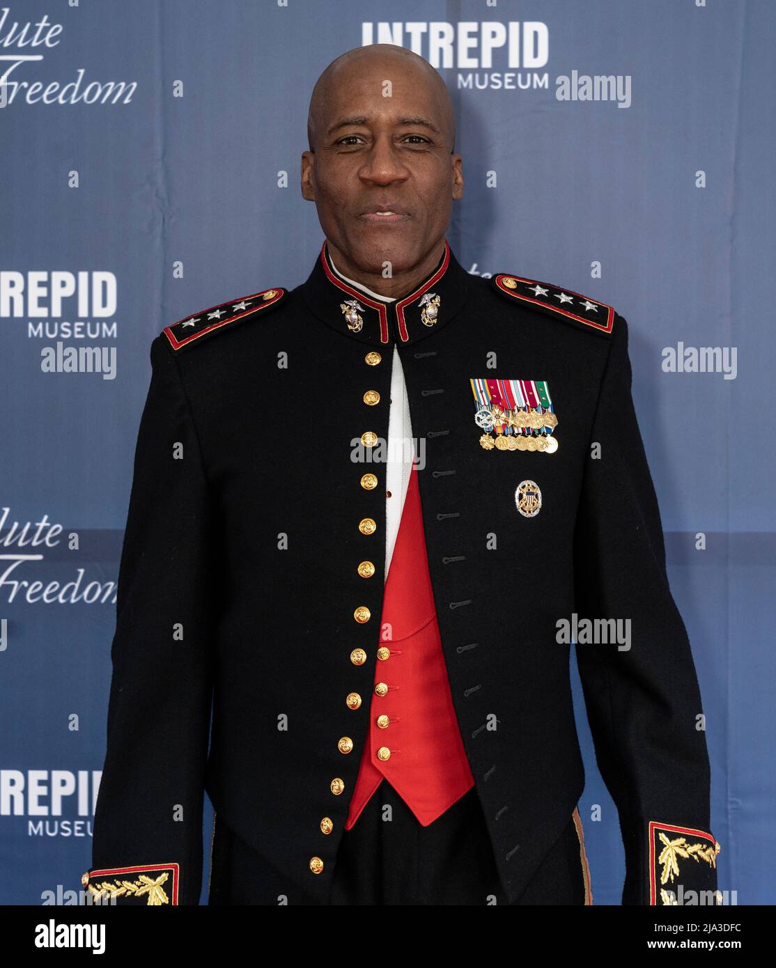 New York, NY - May 26, 2022: Lieutenant General Michael Langley attends ...