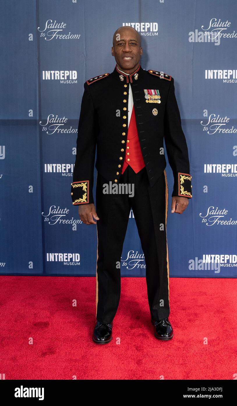 New York, NY - May 26, 2022: Lieutenant General Michael Langley attends ...