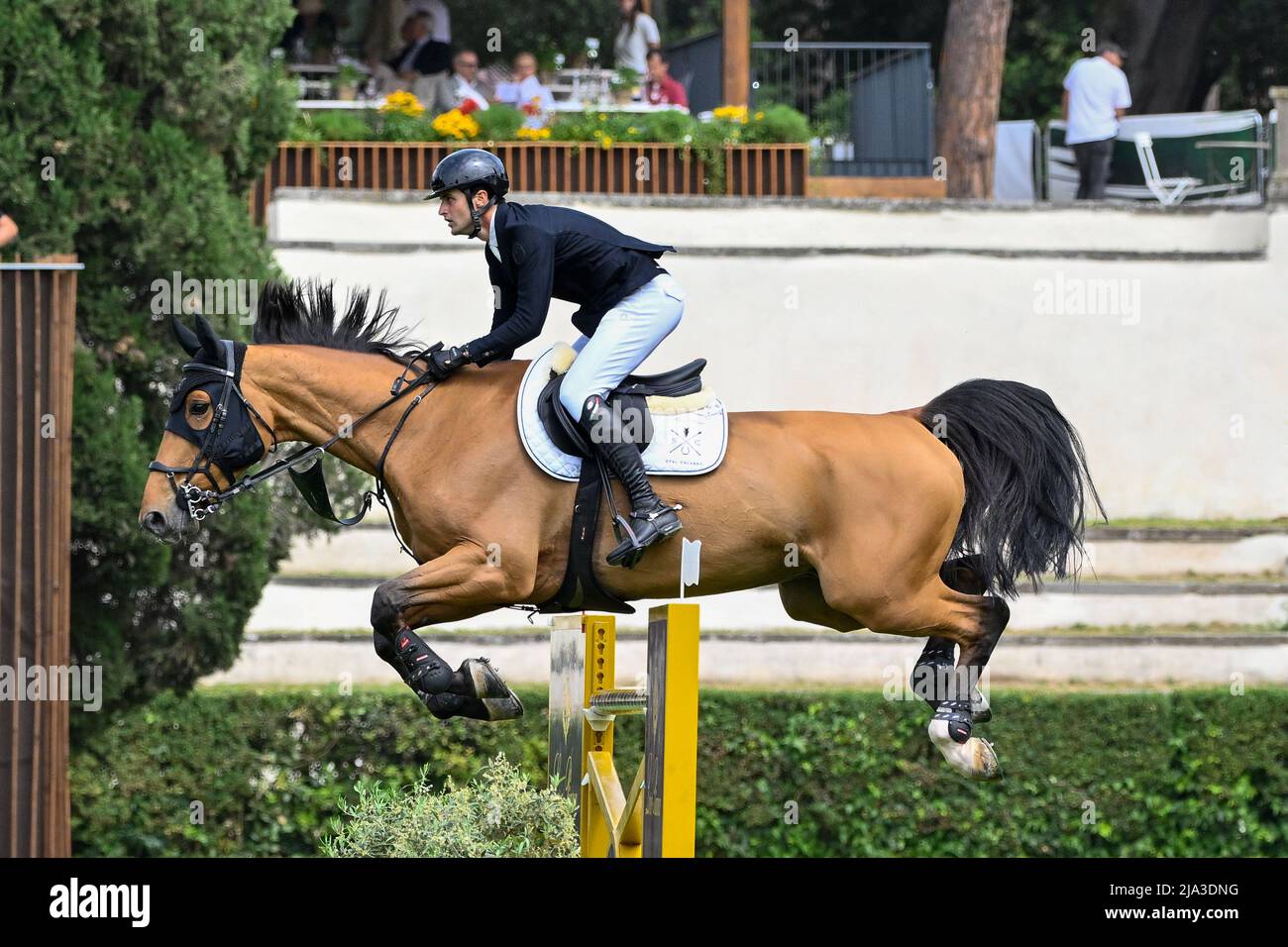 Andrea Calabro (ITA) during Premio ENI of the 89th CSIO Rome 2022 at ...